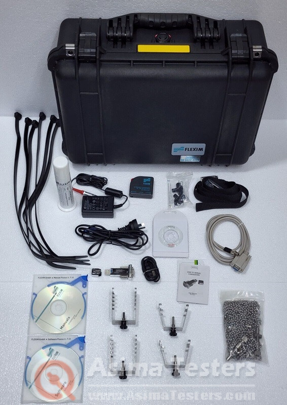 Buy Cheap FLEXIM FLUXUS F608 PORTABLE ULTRASONIC FLOWMETER - Asima Testers