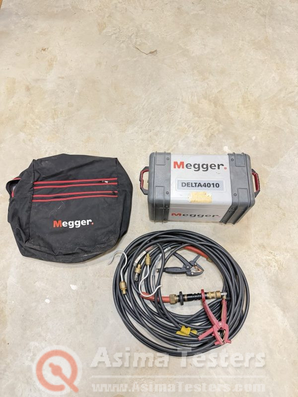 Buy Cheap Megger Delta 4010 Insulation Diagnostic System - Asima Testers